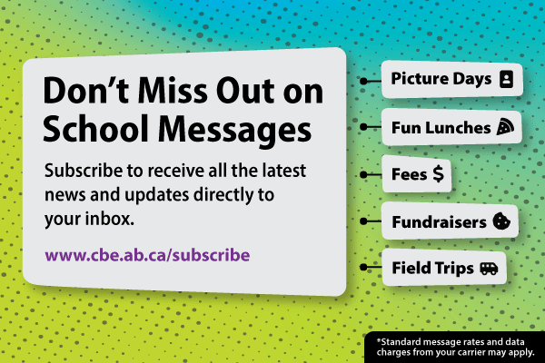 Subscribe to School Messages - Niitsitapi Learning Centre