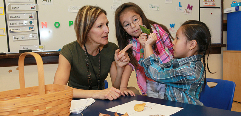 Teaching & Learning - Niitsitapi Learning Centre