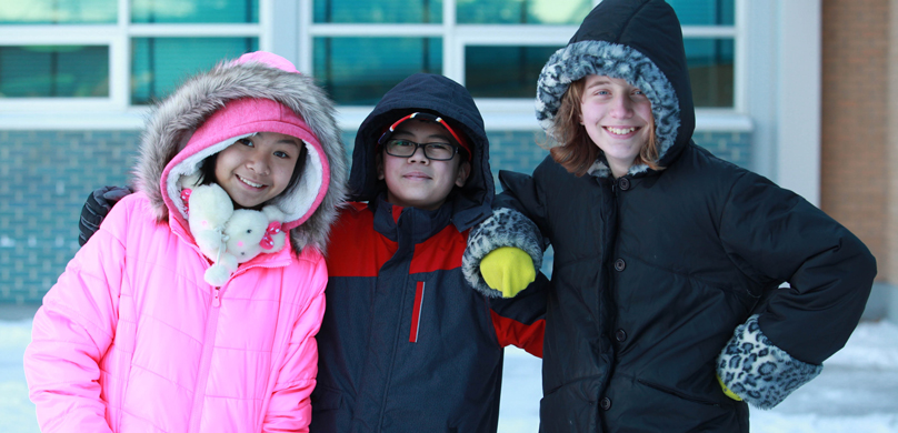 Cold Weather Days - Niitsitapi Learning Centre