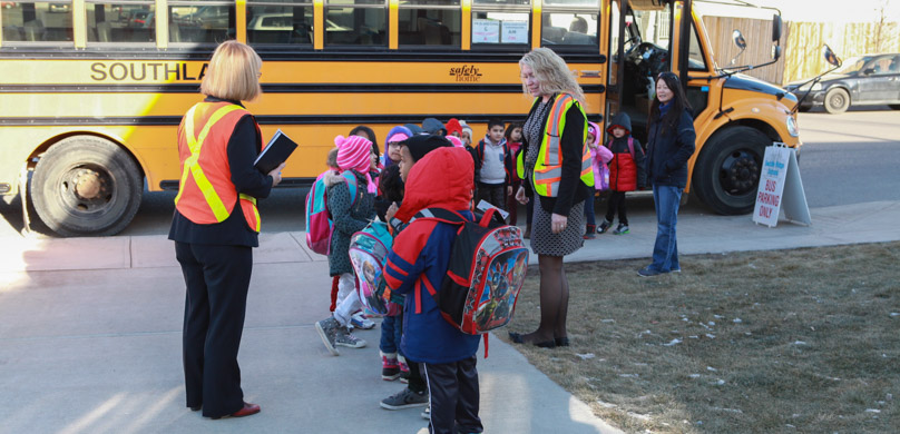 Busing - Niitsitapi Learning Centre