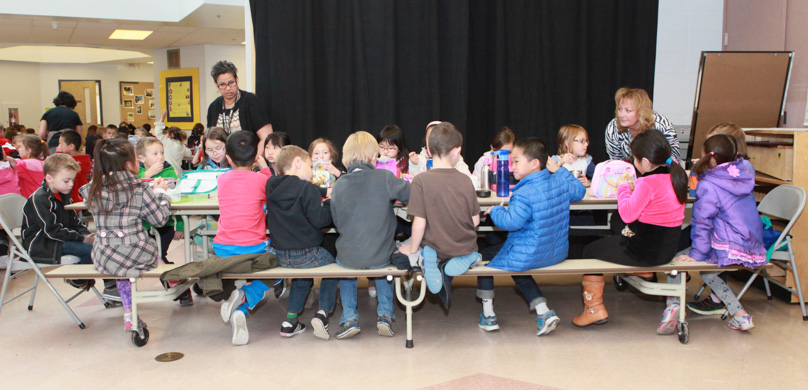 Lunch Supervision - Niitsitapi Learning Centre